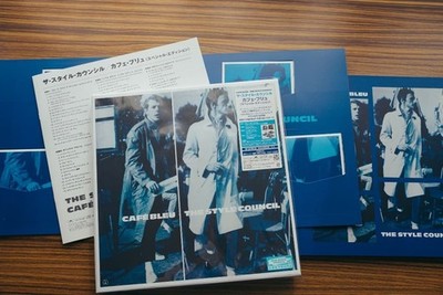 The Style Council Cafe Bleu Special Edition 6 SHM-CD Book Box Set Rare ...