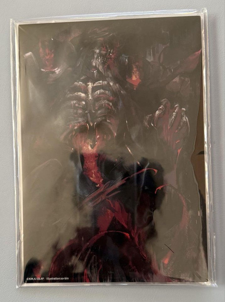 Overlord Acrylic Panel Anime character Animation JP | eBay
