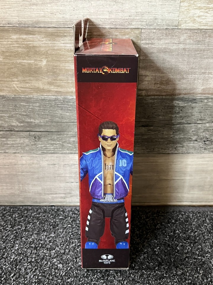 Mortal Kombat Johnny Cage Hollywood Hunk 7" Figure McFarlane Toys New ...