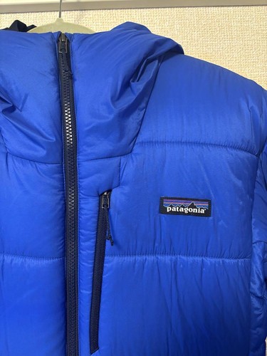 Patagonia Hyper Puff Parka Blue Down Jacket Men'S Winter | eBay