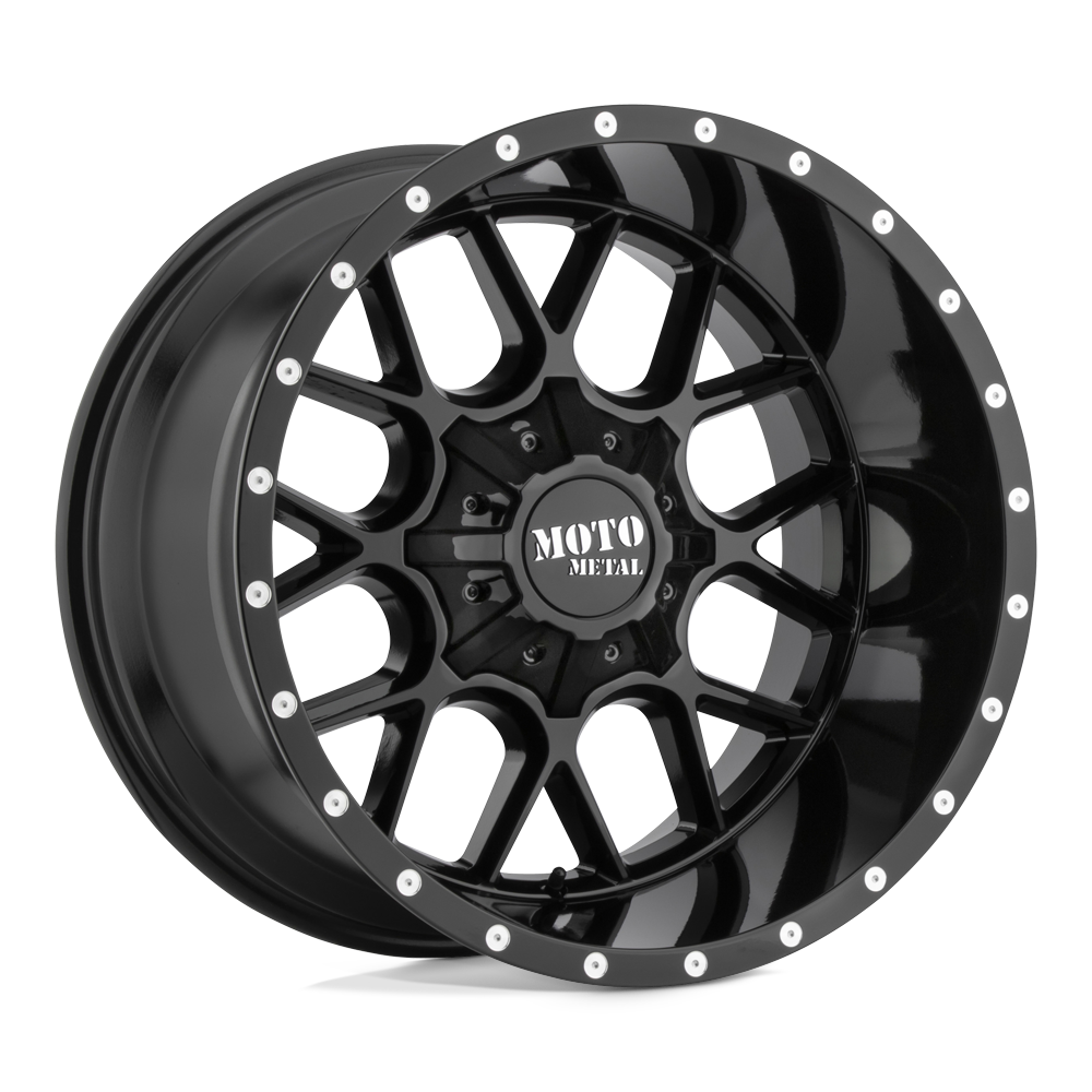 Set of 4 Moto Metal MO986 SIEGE Wheels 20X10 6X135/5.5 GLOSS BLACK ...