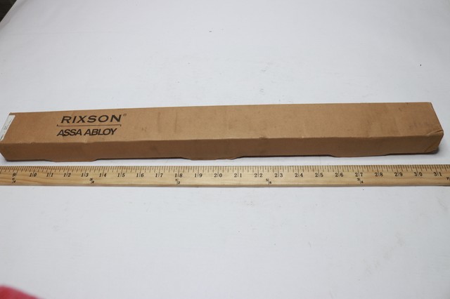 Rixson 9-336 Checkmate Surface Mounted Overhead Door Stop 630 Stainless ...