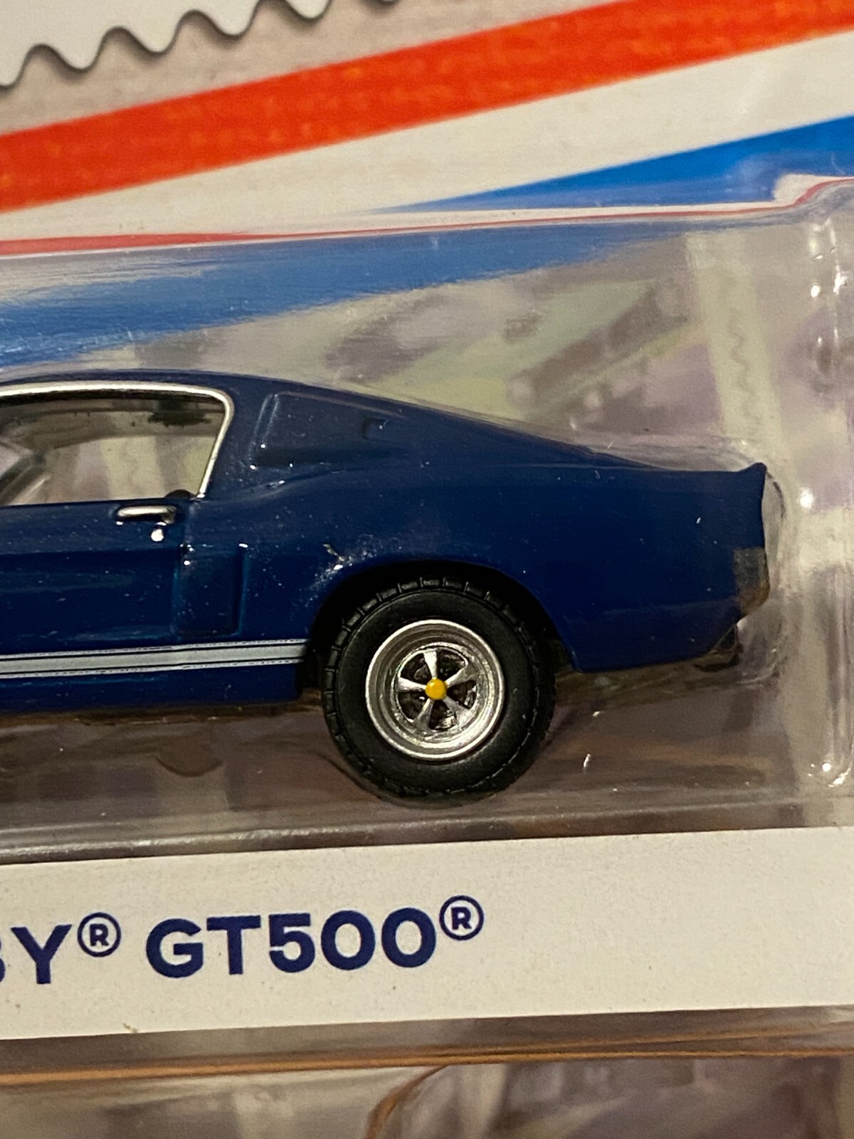 Greenlight Collectables 1967 Shelby GT500 USPS Forever Stamp Car 1/64 ...