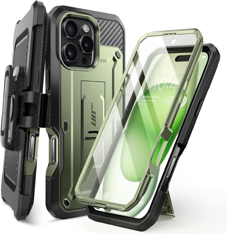 SUPCASE UBPro Case for iPhone 16 PRO MAX 6.9" 2024 Dual Layers Shell ...