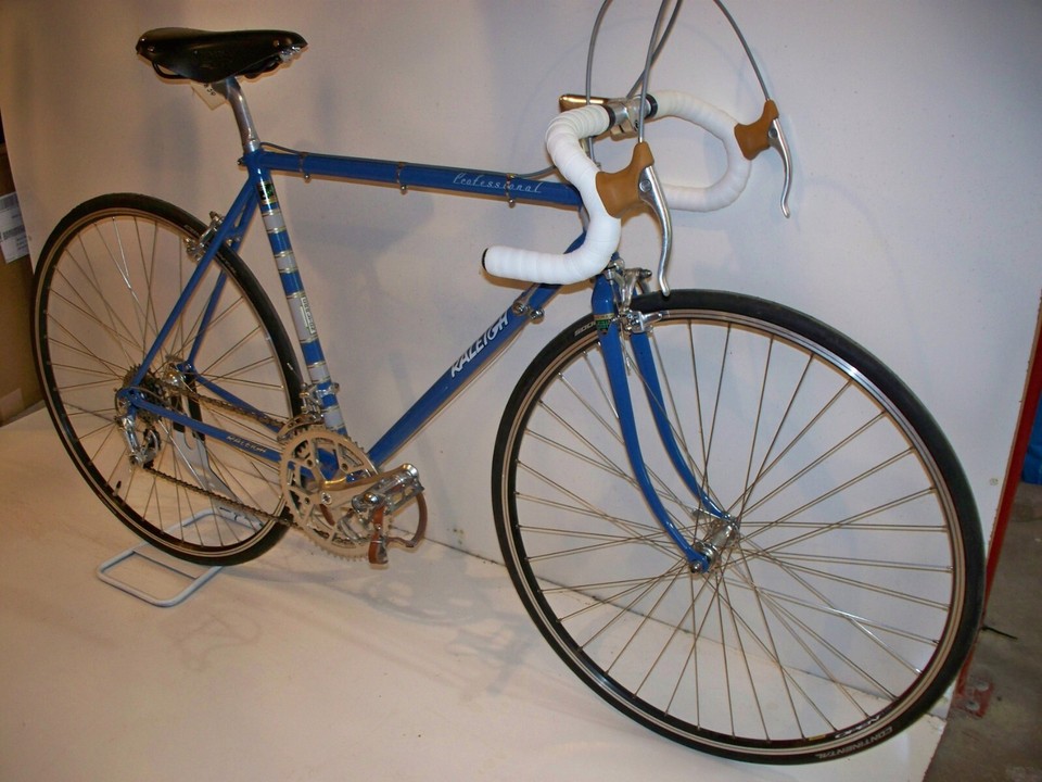 Raleigh Professional Reynolds 531 Frame and Fork 51CM C-C Bicycle Bike ...