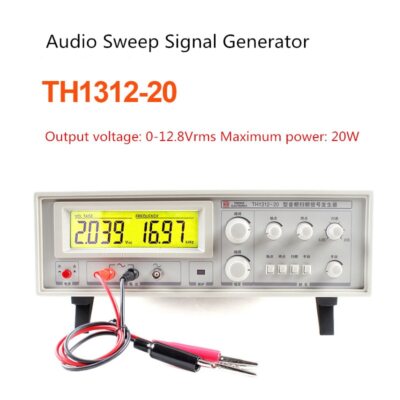 Audio Sweep Signal Generator Speaker Tester Frequency Sweep Meter 20Hz ...
