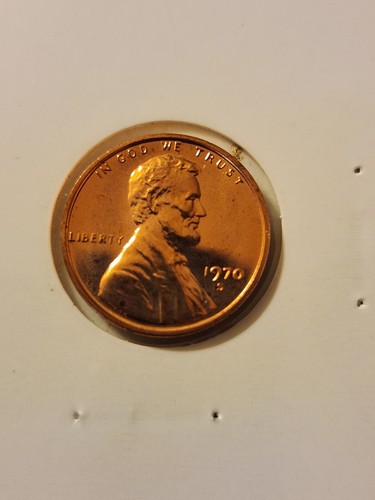 1970 S Small Date Lincoln Memorial Cent. UNCIRCULATED From Proof Set | eBay