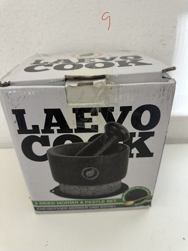 Laevo Cook 2sided Mortar And Pestle Set | eBay