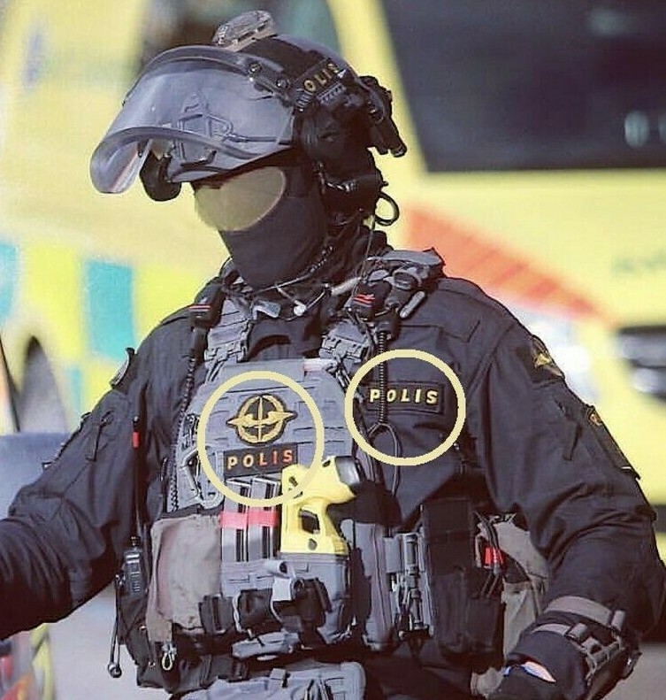 Piketen Sueco Leo Swat Swedish Police Mod For Counter Strike: Source