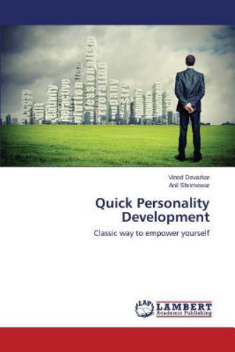 Quick Personality Development by Devarkar Vinod and Shrimewar Anil ...