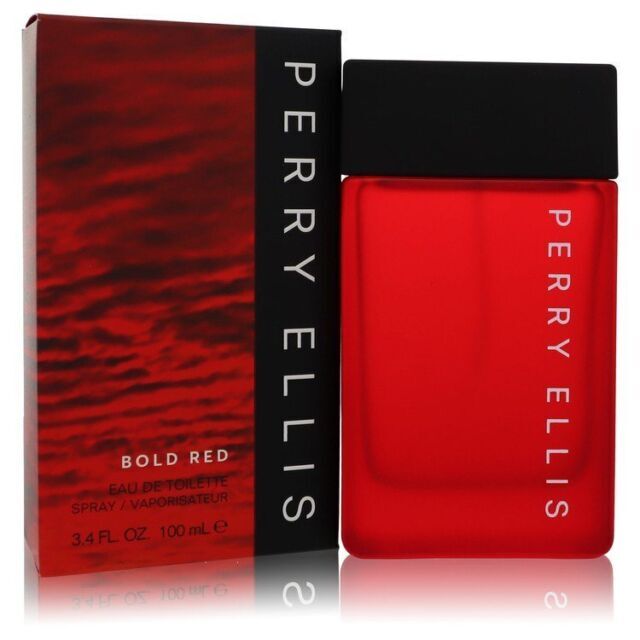 Perry Ellis Bold Red 3.4oz Men's Eau de Toilette - 555392 for sale ...