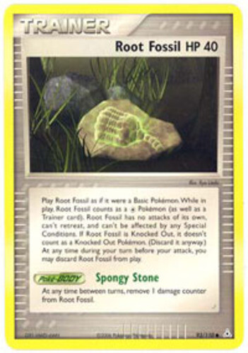 Pokemon - Root Fossil - 93/110 - Common - EX Holon Phantoms - NM | eBay