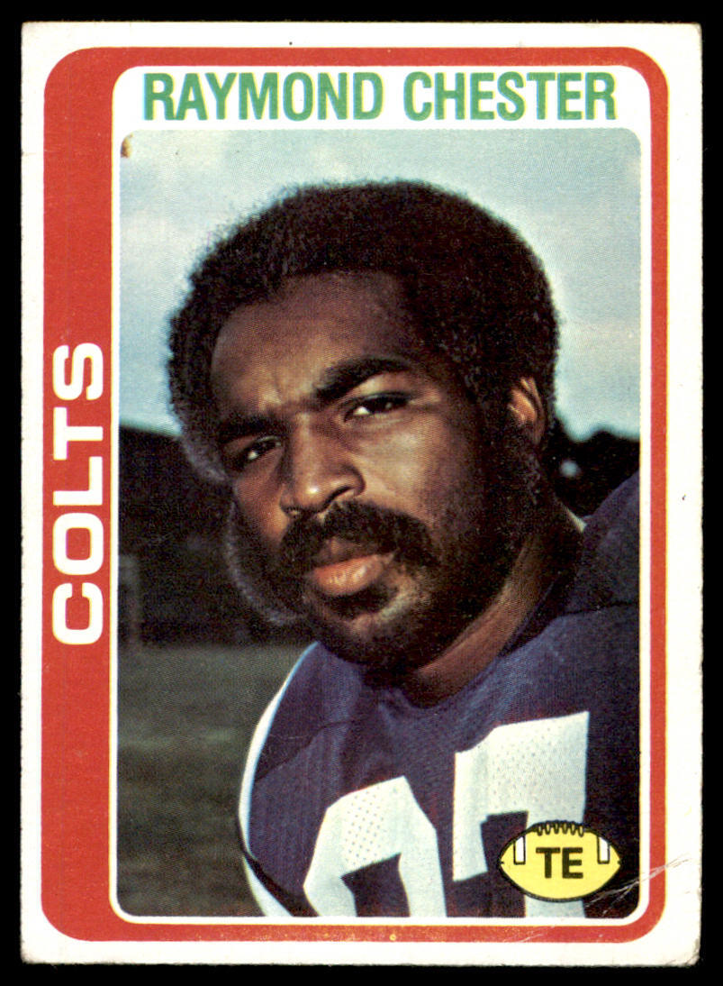 1978 Topps #69 Raymond Chester VG | eBay