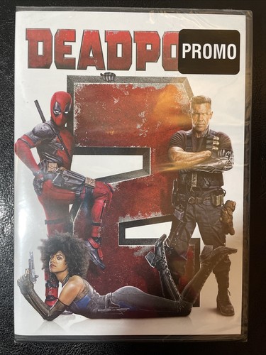 Deadpool 2 (Promo) DVD, Dolby, Subtitled, Widescreen, NEW, Sealed | eBay