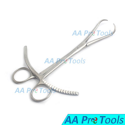 Bone Reduction Forceps Curved Pointed Tips 7" Orthopedic Instruments | eBay