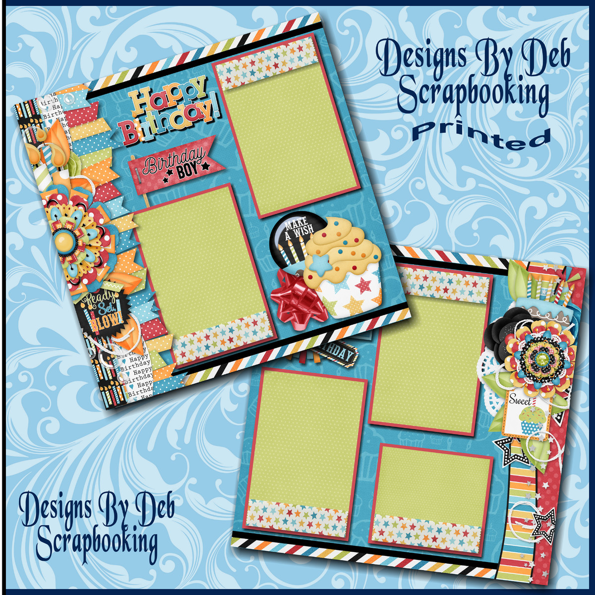 Scrapbook Designs For Birthday