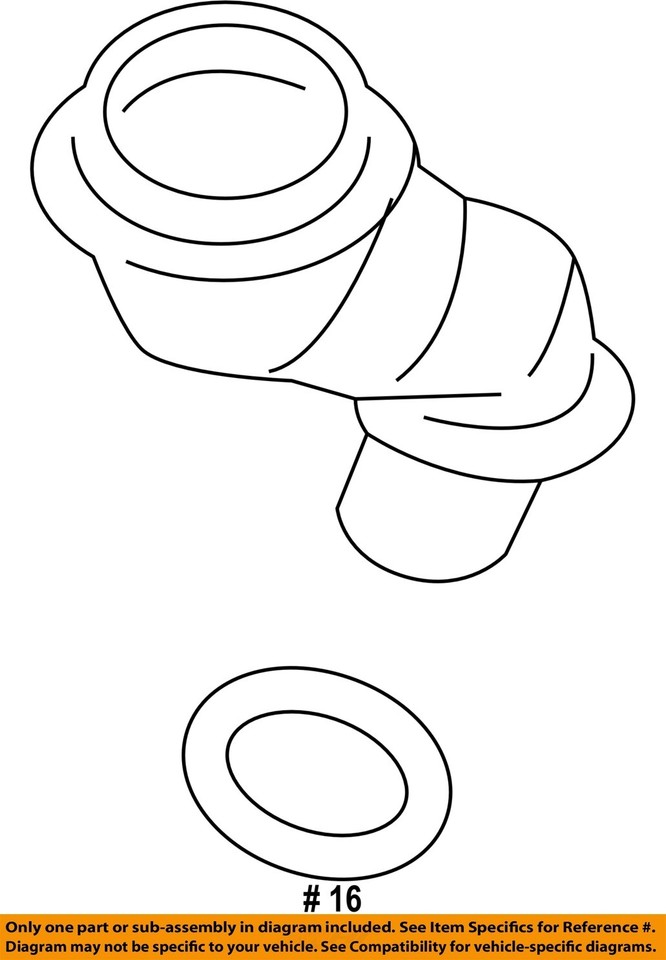 GM OEM 07-17 Acadia Limited EngineTransaxle Engine Parts-Filler Tube ...