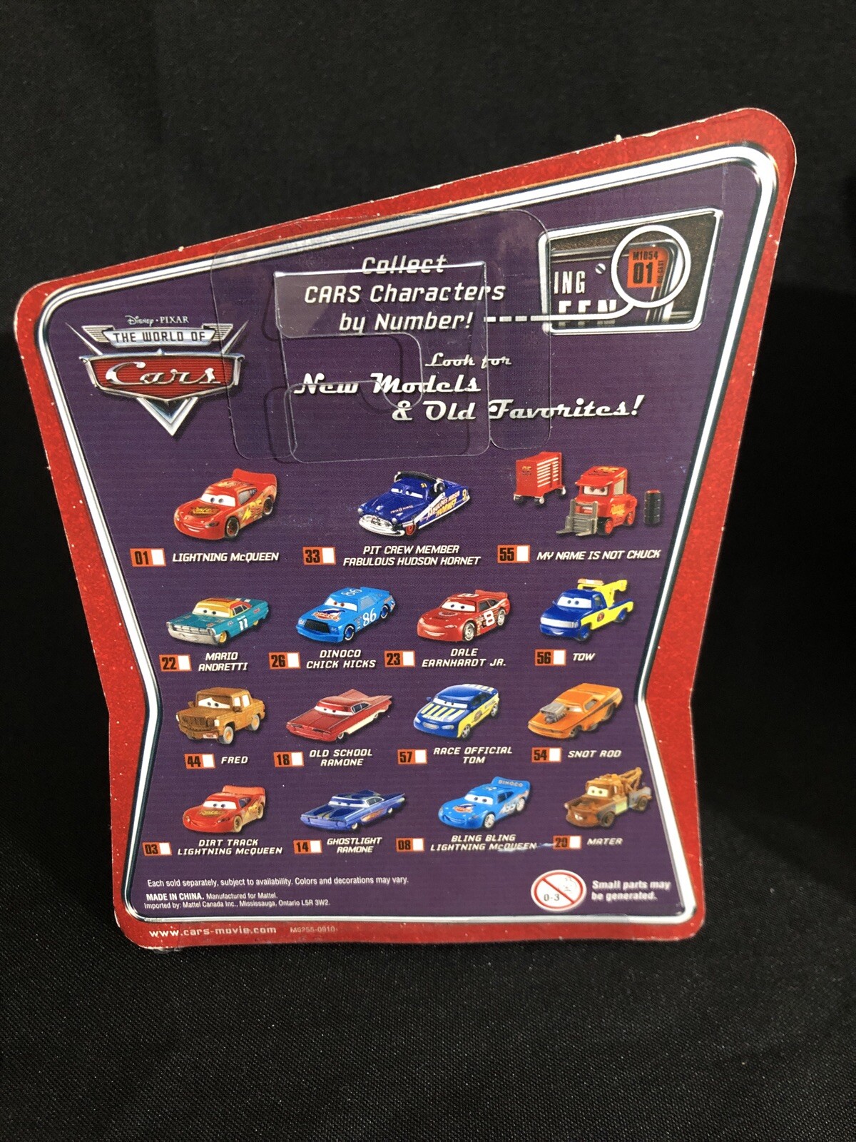 DISNEY PIXAR CARS GHOSTLIGHT BLUE RAMONE Sealed Desert Edition BRAND ...