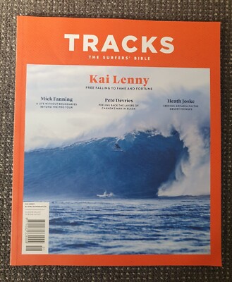 🔶️VINTAGE TRACKS SURF MAGAZINE MAG WAVES LIFE 2019 #572 SURFBOARD ...