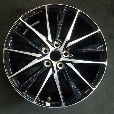 2021-2024 Toyota Camry 18" Machined Black OEM Wheel | 4261106J30 ...