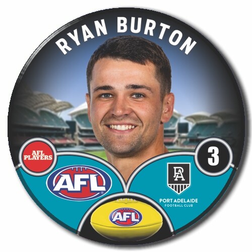 2024 AFL Port Adelaide Football Club - BURTON, Ryan | eBay Australia