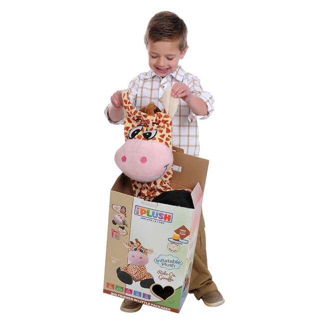 iPlush 26" Inflatable Giraffe Stuffed Animal | eBay