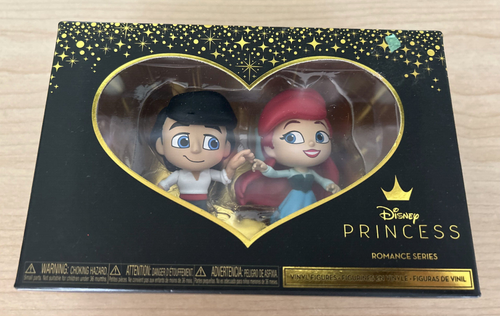 Funko Disney Princess Romance Series Little Mermaid Ariel and Prince ...