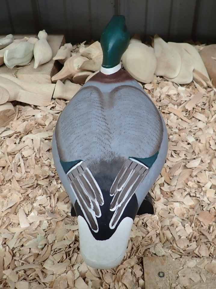 James Frey, Magnolia Maryland 1995 Mallard Drake Decoy | eBay