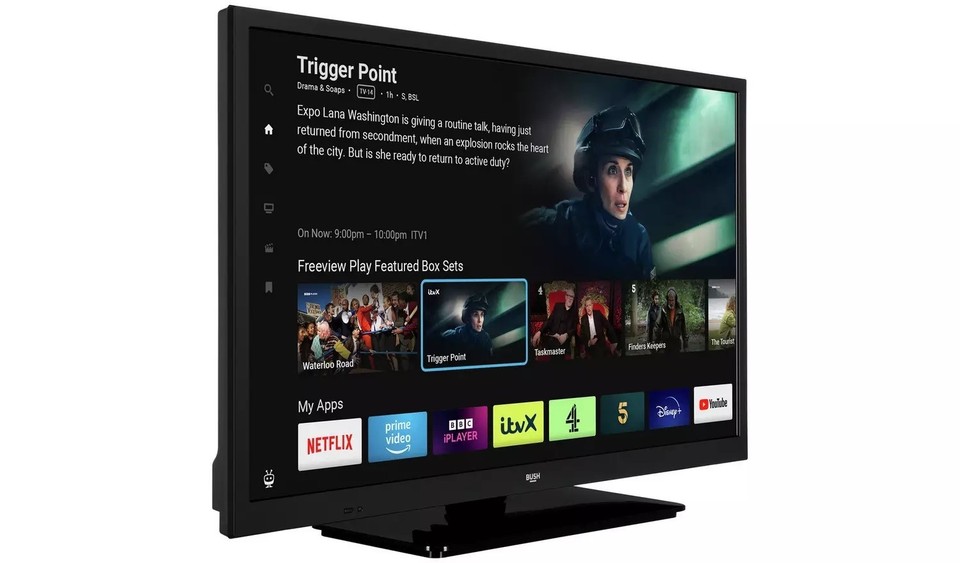 Bush 24 Inch 24HT24CA Smart HD HDR10 LED TiVo TV UK Delivery DPD No ...
