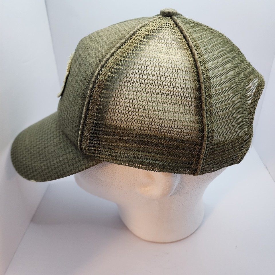 Tommy Bahama Trucker Style Baseball Cap Snap Back Onse Size Adjustable ...