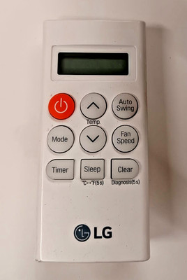 Replacement Remote Control for LG Portable Air Conditioners | eBay
