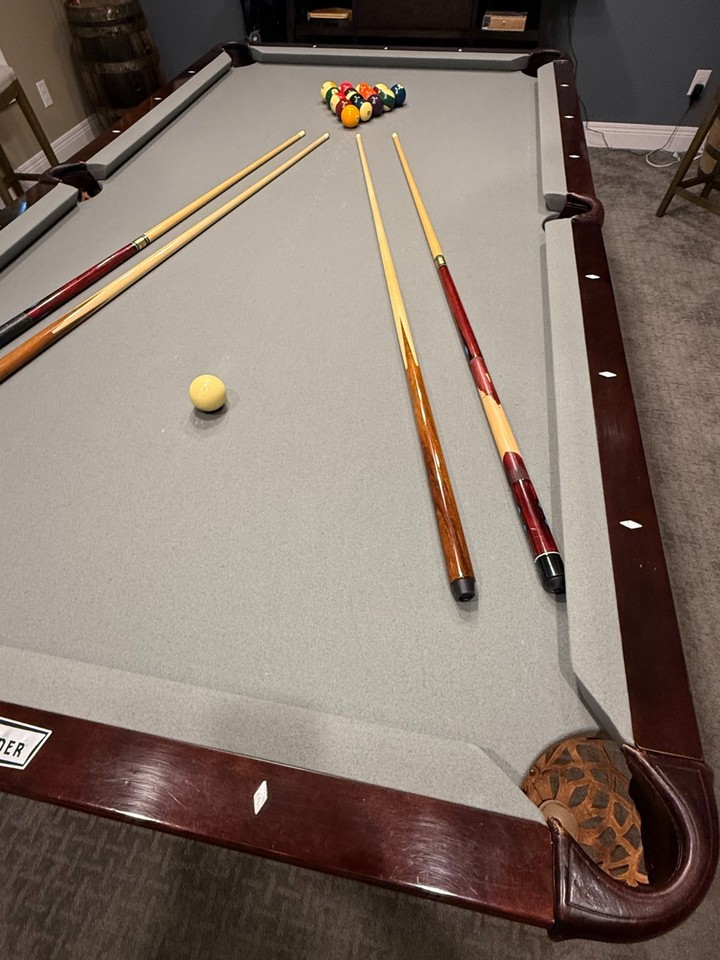 Brunswick Contender 8' Pool Table | eBay