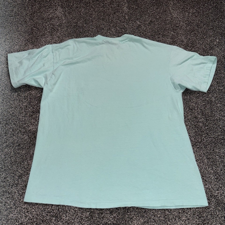 Vintage 1991 Warning Retired Humor Venture Graphics Shirt Retirement ...