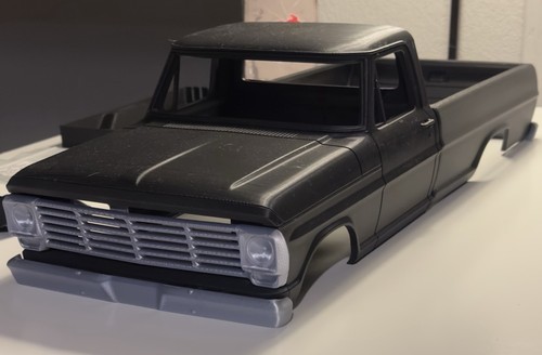 1/10 Rc Ford Truck Hard Body | eBay