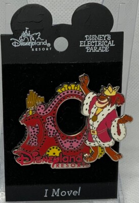Disney DLR 2001 Electrical Parade Bedknobs & Broomsticks King Leonidas ...