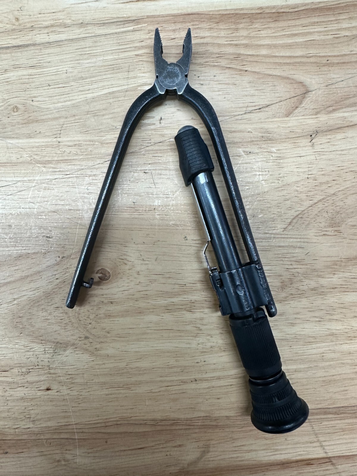 Safety Wire Twister Reversible Pliers Blue Point WTR1A for sale online ...