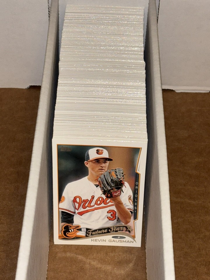 2014 Topps Baseball (Series 1 & 2 and Update) PICK TEN CARDS - Finish ...