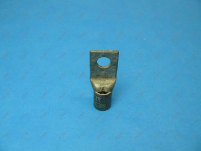 Thomas & Betts T&B 54158 Copper Compression Lug One Hole Standard 2/0 ...
