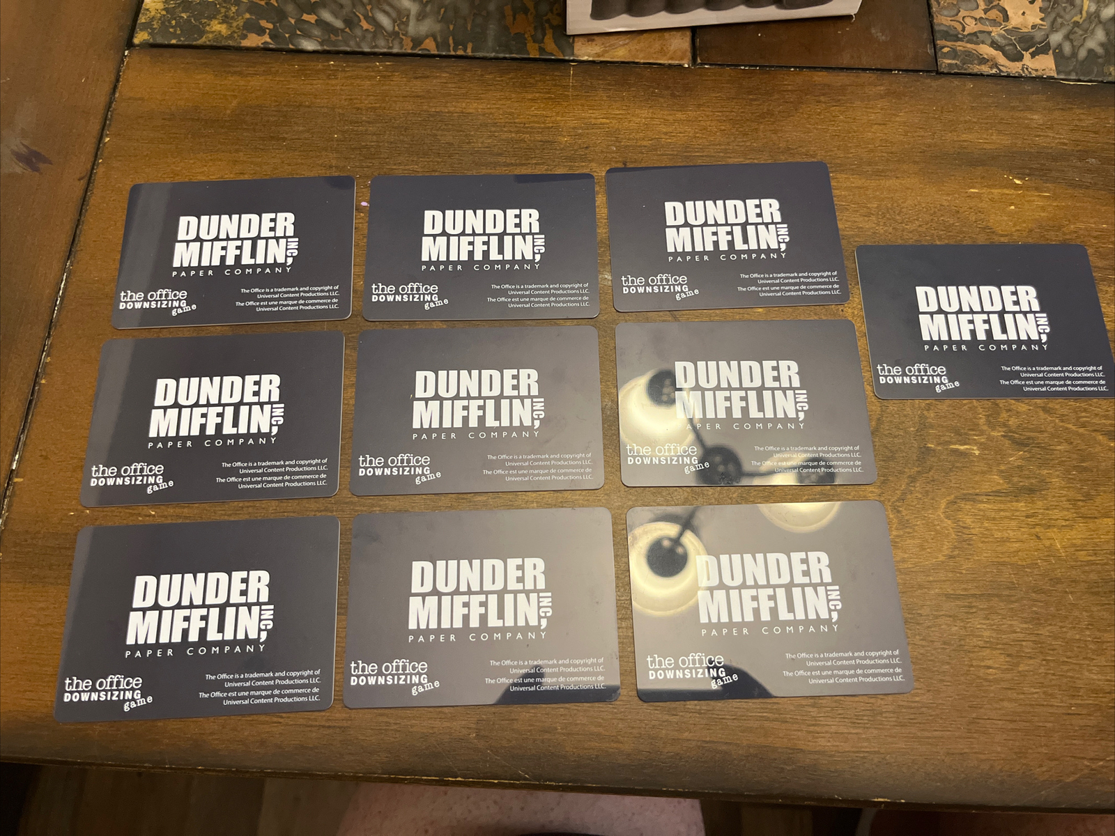 The Office 10 Different Dunder Mifflin ID Badge Costume Name Tag. You ...