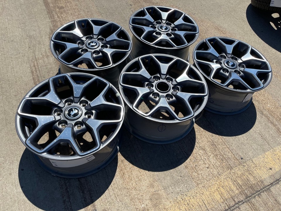 (4) 17" Ford Bronco wheels rims Ranger 95229 10387 2022 2023 2024 2025 ...