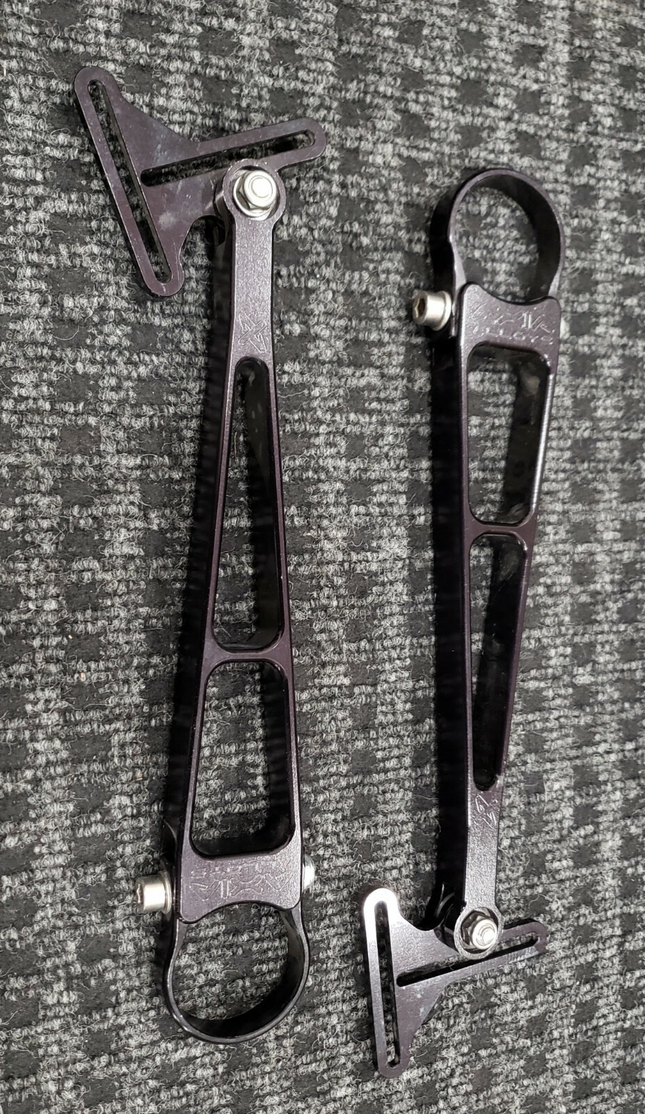 Axia Alloys Cargo Mounting Brackets For Cooler / Cargo Box | eBay