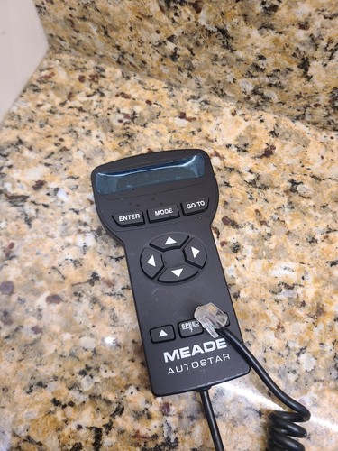 Meade Autostar Telescope Remote Control 35-4700-03 for sale online | eBay