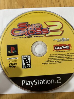 Sno Cross 2 PlayStation 2 PS2 Video Game Disc Only Clean! | eBay