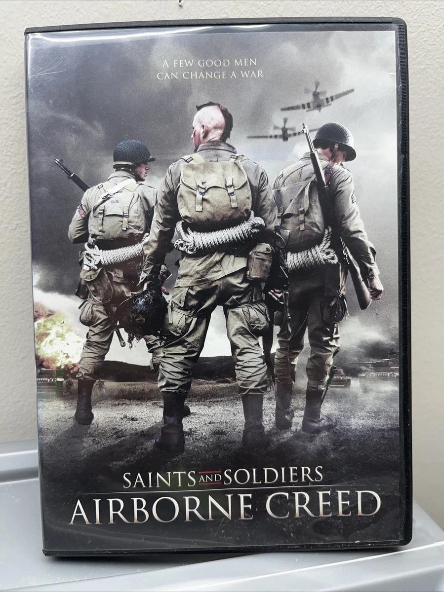 Saints And Soldiers Airborne Creed Poster
