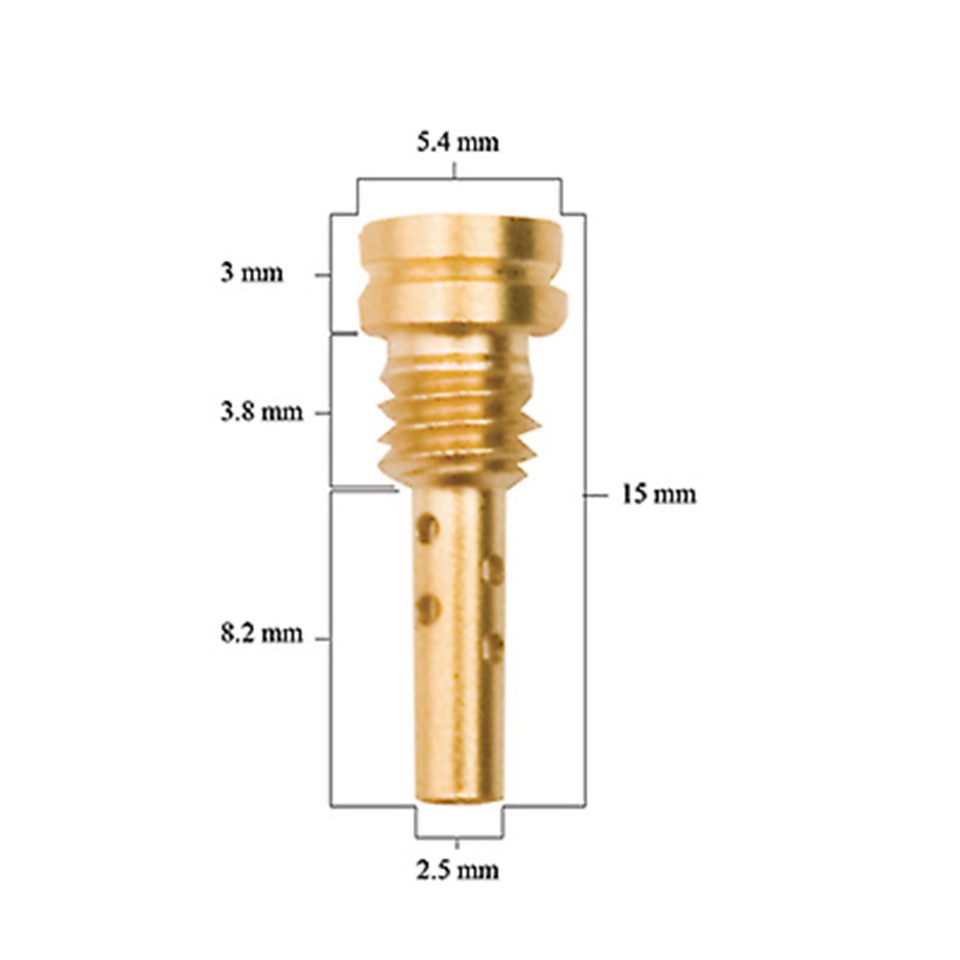 Keihin Slow Jet - Slow Jet #42 For Honda Kawasaki Yamaha keihin 99134 ...