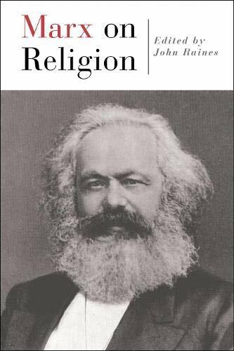 Marx On Religion by Raines, John 1566399408 FREE Shipping | eBay