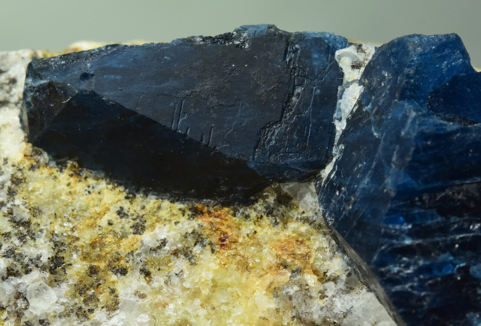 578 Gram Rare Fluorescent Afghanite Crystal With Wernerite Scapolite On ...