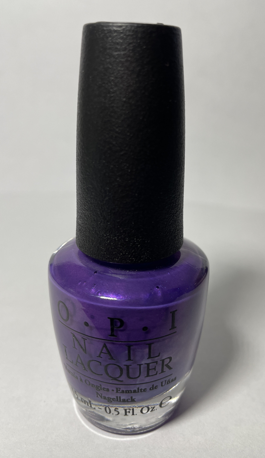 OPI Nail Polish Lacquer Brights - Purple with a Purpose B30 15mL 0.5Oz ...