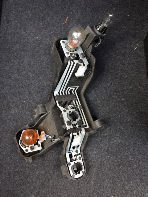 Genuine OEM BMW E60 Sedan Tail Light Bulb Holder Carrier 63216923306 ...