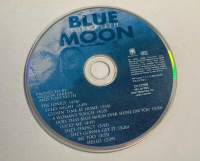 TOBY KEITH BLUE MOON CD ONLY | eBay